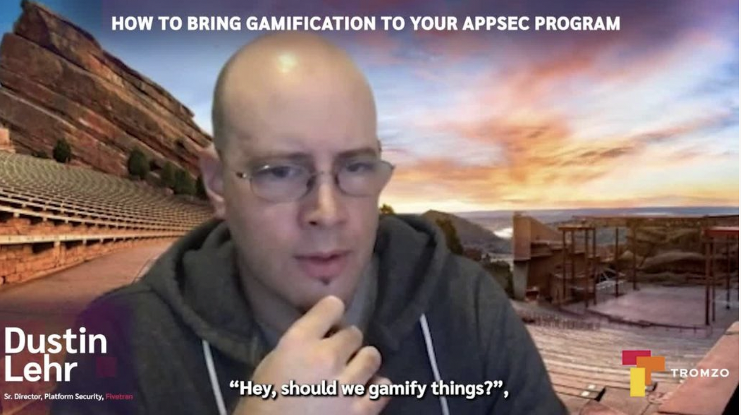 How to Bring Gamification to Your AppSec Program
