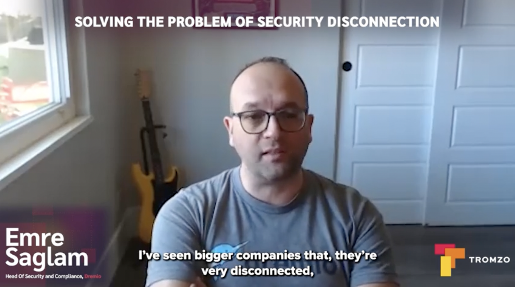 Solving the Problem of Security Disconnection