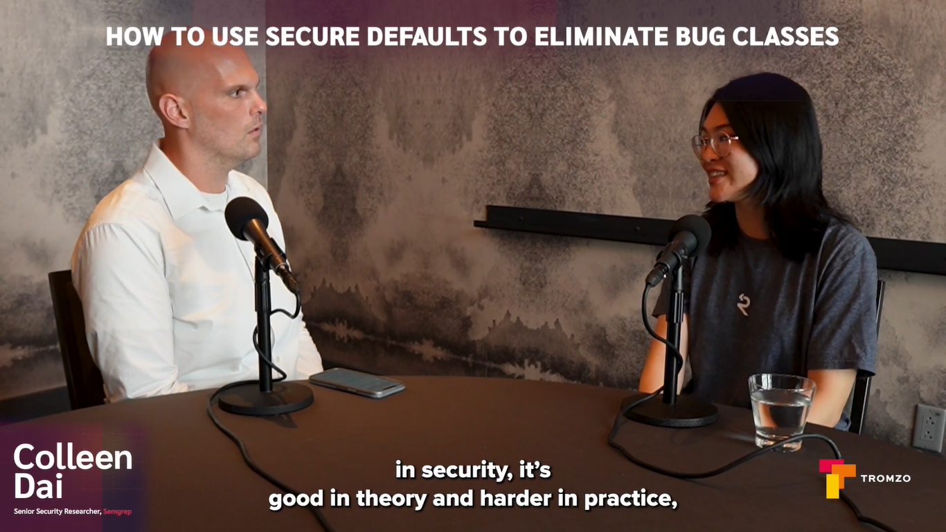 How to Use Secure Defaults to Eliminate Bug Classes How to Use Secure Defaults to Eliminate Bug Classes